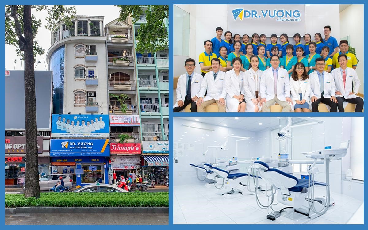 Đội ngũ bác sĩ - Dr. Vương